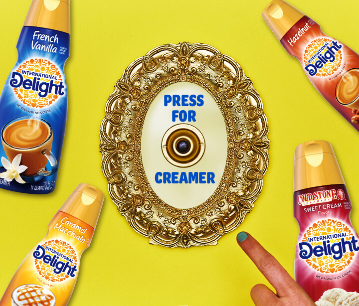 International Delight Non-Dairy Coffee Creamers & Iced Coffee