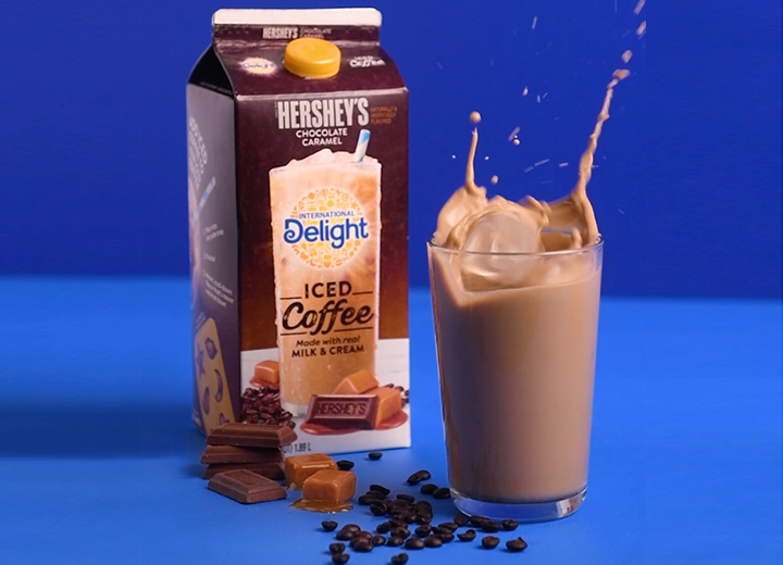 International Delight Non-Dairy Coffee Creamers & Iced Coffee