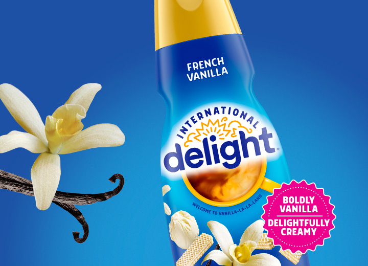 International Delight Non-Dairy Coffee Creamers & Iced Coffee