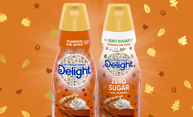 International Delight Non-Dairy Coffee Creamers & Iced Coffee