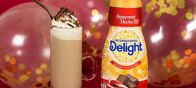 International Delight Non-Dairy Coffee Creamers & Iced Coffee