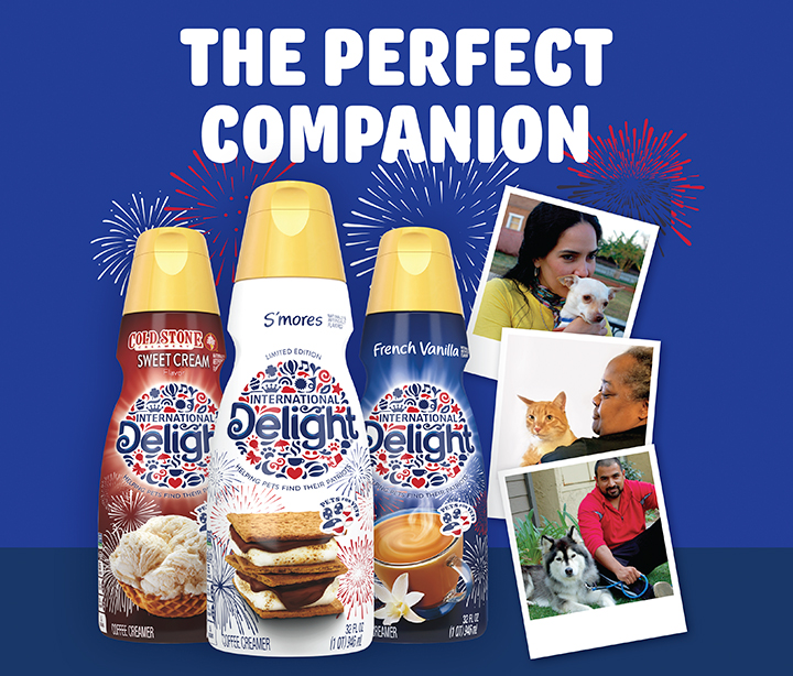 International Delight Non-Dairy Coffee Creamers & Iced Coffee